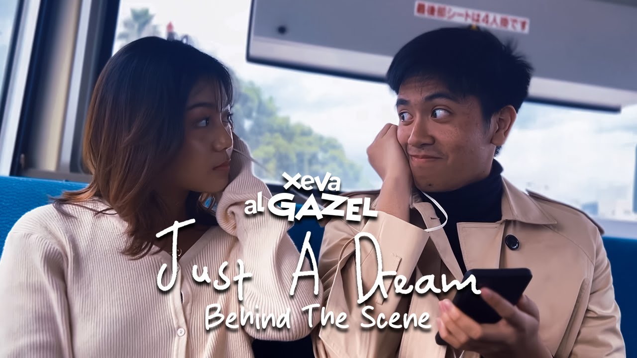 Xeva al Gazel - Just A Dream (Behind The Scene) in JAPAN! - YouTube