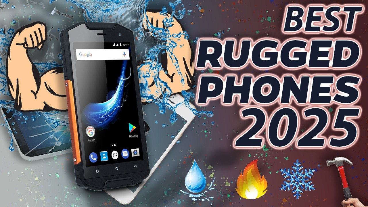 Top 10 Rugged Phones 2025: Built Tough for Any Adventure! Military ...