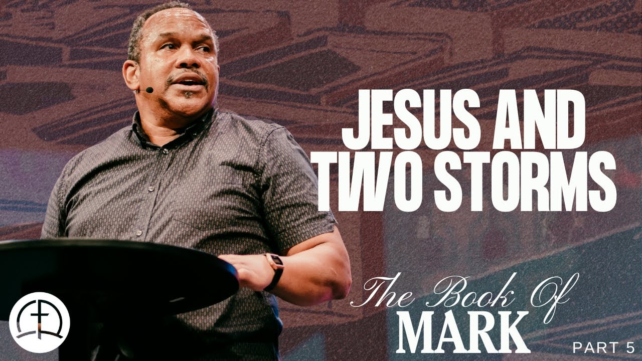 Jesus And Two Storms | Pastor Jonathan Scott - YouTube