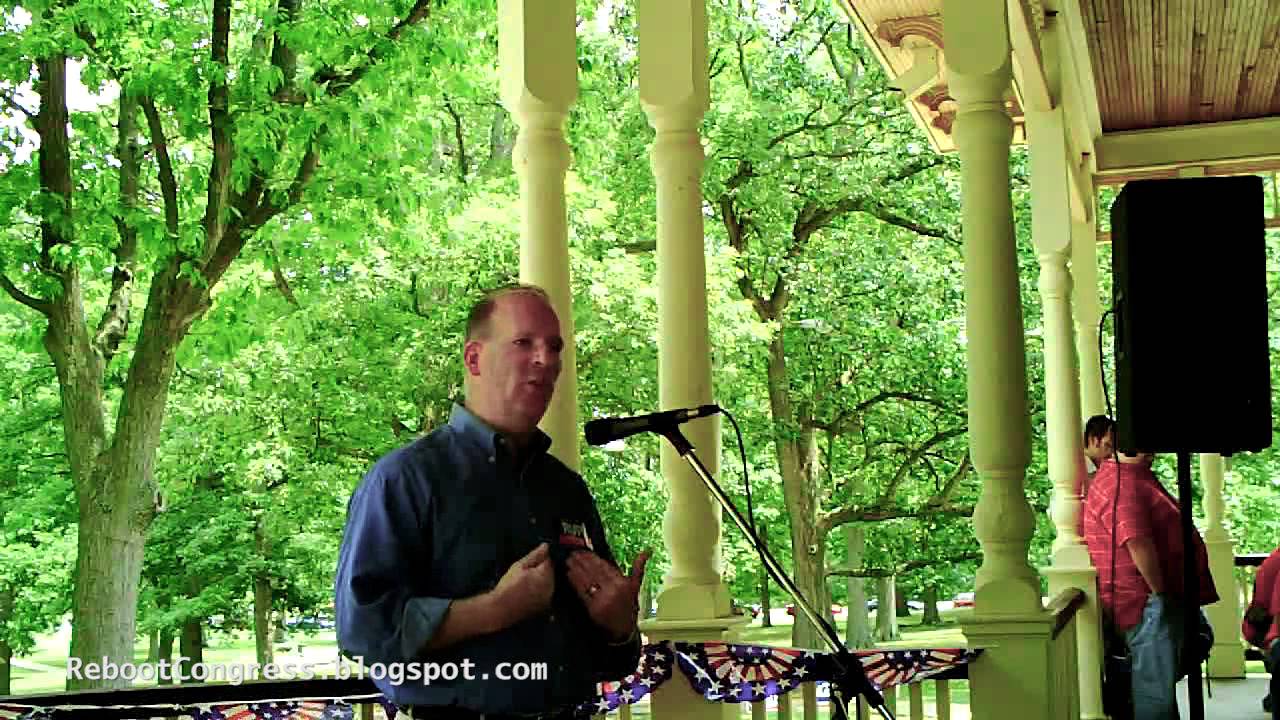 Scott Rupp at the St Louis City GOP Picnic - YouTube