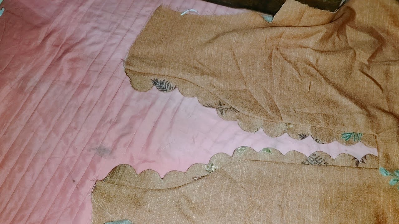 Cut Work Neck Design Cutting and Stitching//Cut Neck Design Banane ka ...