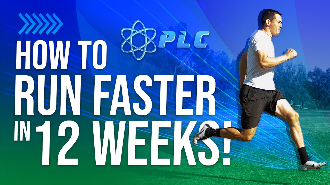 How To Run Faster in 12 Weeks | A Step by Step Online Speed Program to Maximize Your Speed ...