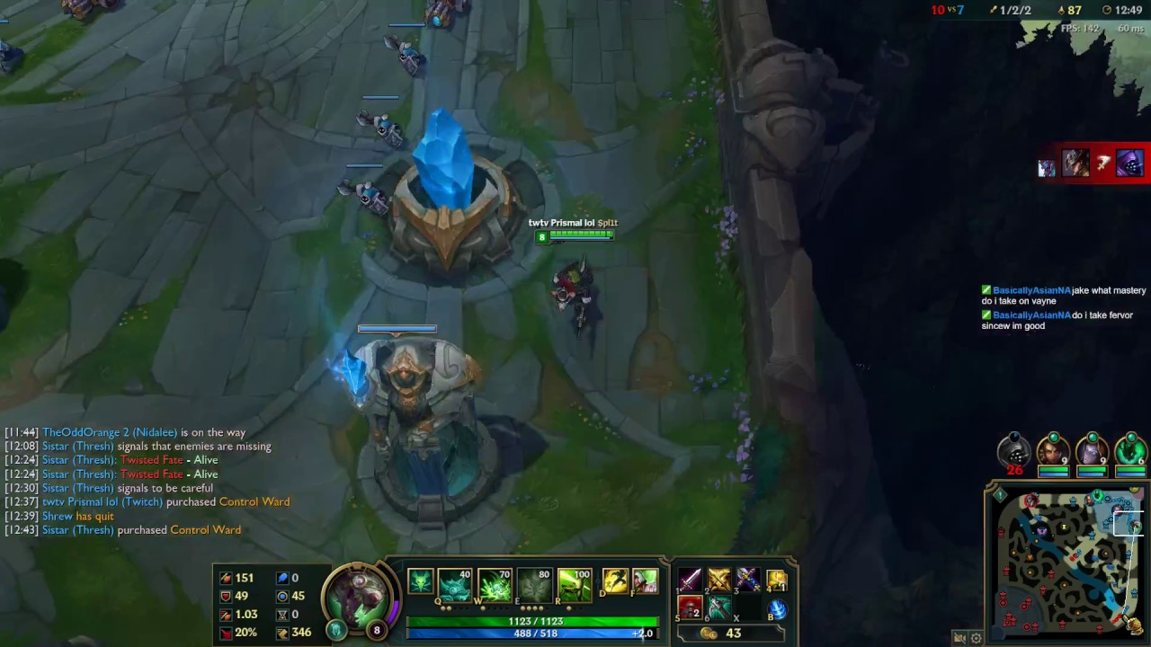 Twitch Game Trying New Build - YouTube