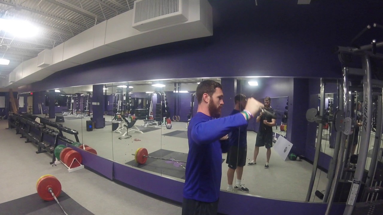 CABLE HIGH EXT. ROT. - YouTube