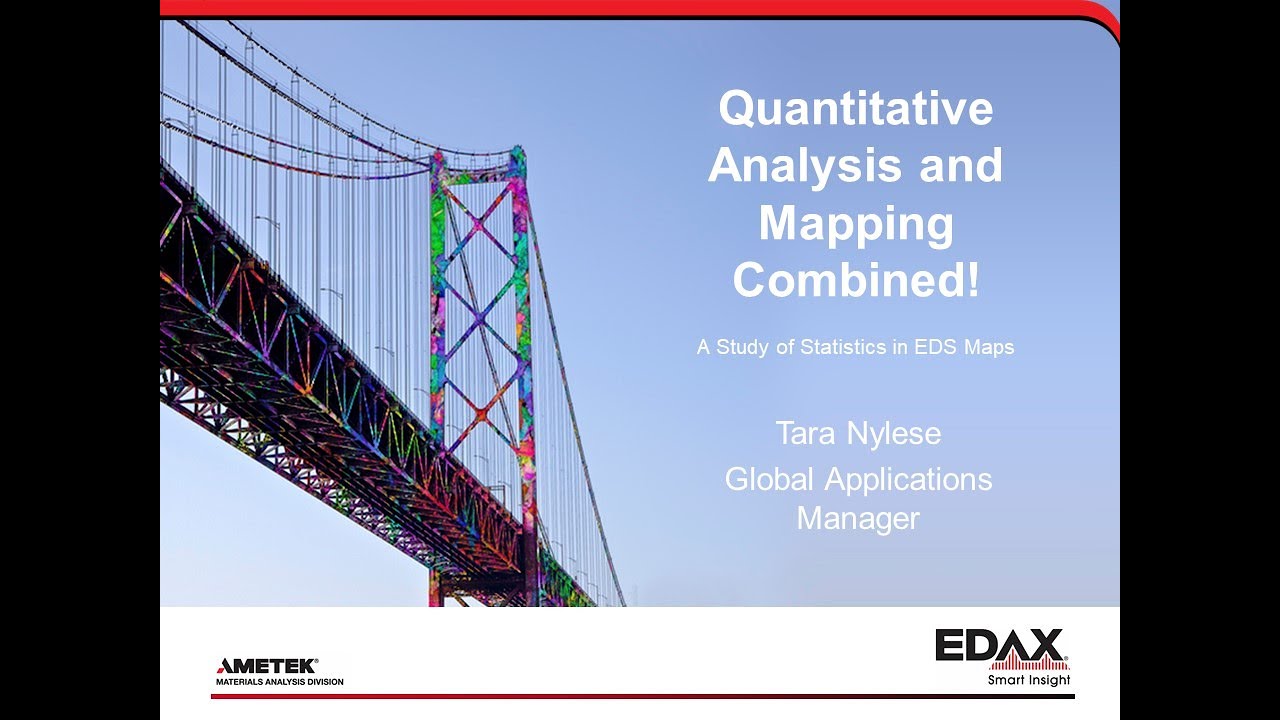 Quantitative Analysis & Mapping Combined - YouTube