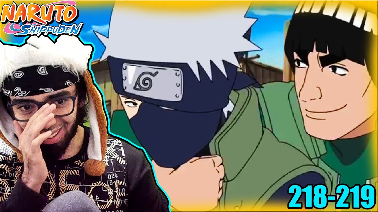 Rock paper scissors Kakashi Guy DANCE | NARUTO SHIPPUDEN REACTION ...