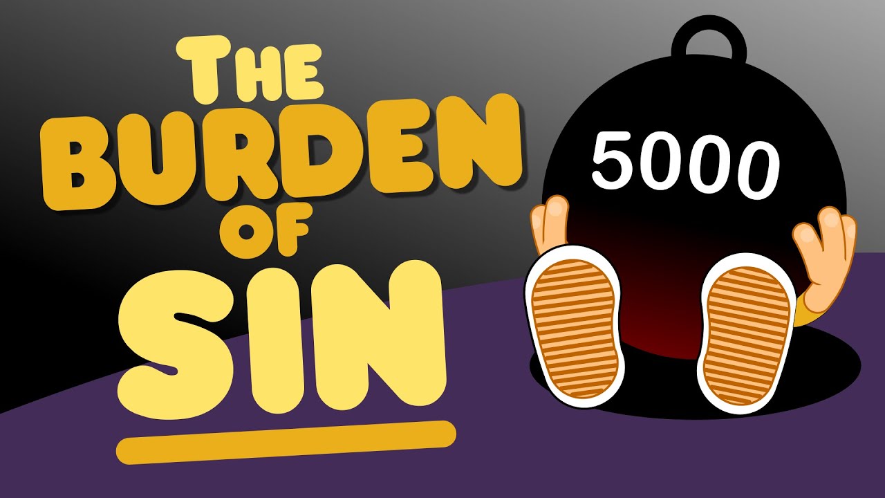 The Burden of Sin. An object lesson on commitment to Christ. - YouTube