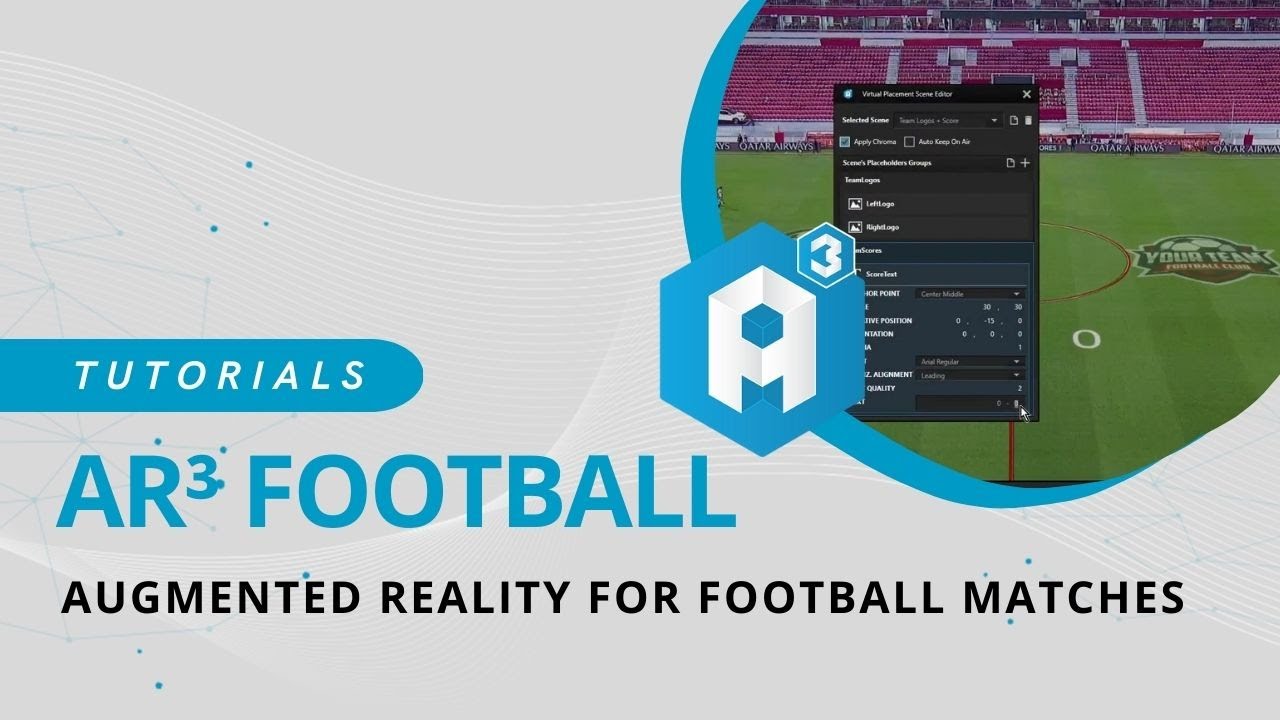 Tutorials | AR for Football Matches - YouTube