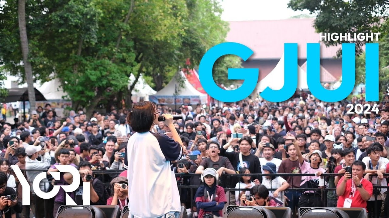 [HIGHLIGHT] YoRI at Gelar Jepang Universitas Indonesia (GJUI) 2024 ...