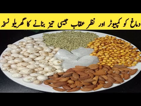 Homemade Remedy For Computer Mind & Sharp Eyes | Nazar or Damagi ...