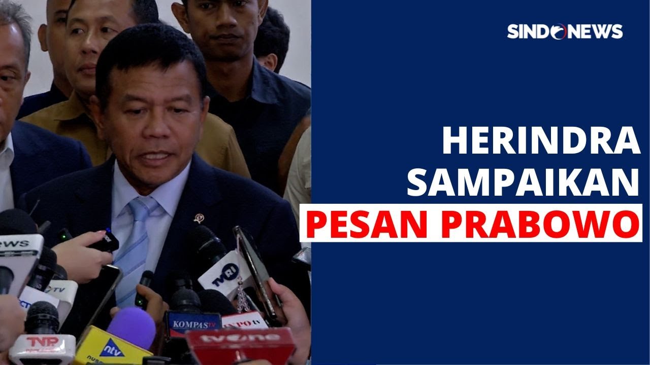 Diterima DPR Jadi Kepala BIN Baru, Herindra Sampaikan Pesan Prabowo ...