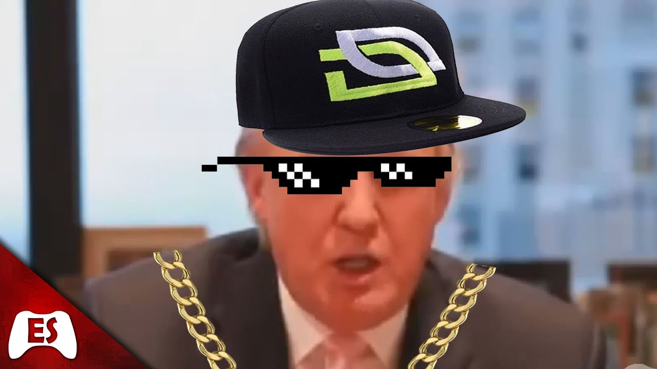 Donald Trump Joins Optic (MLG Donald Trump) - YouTube