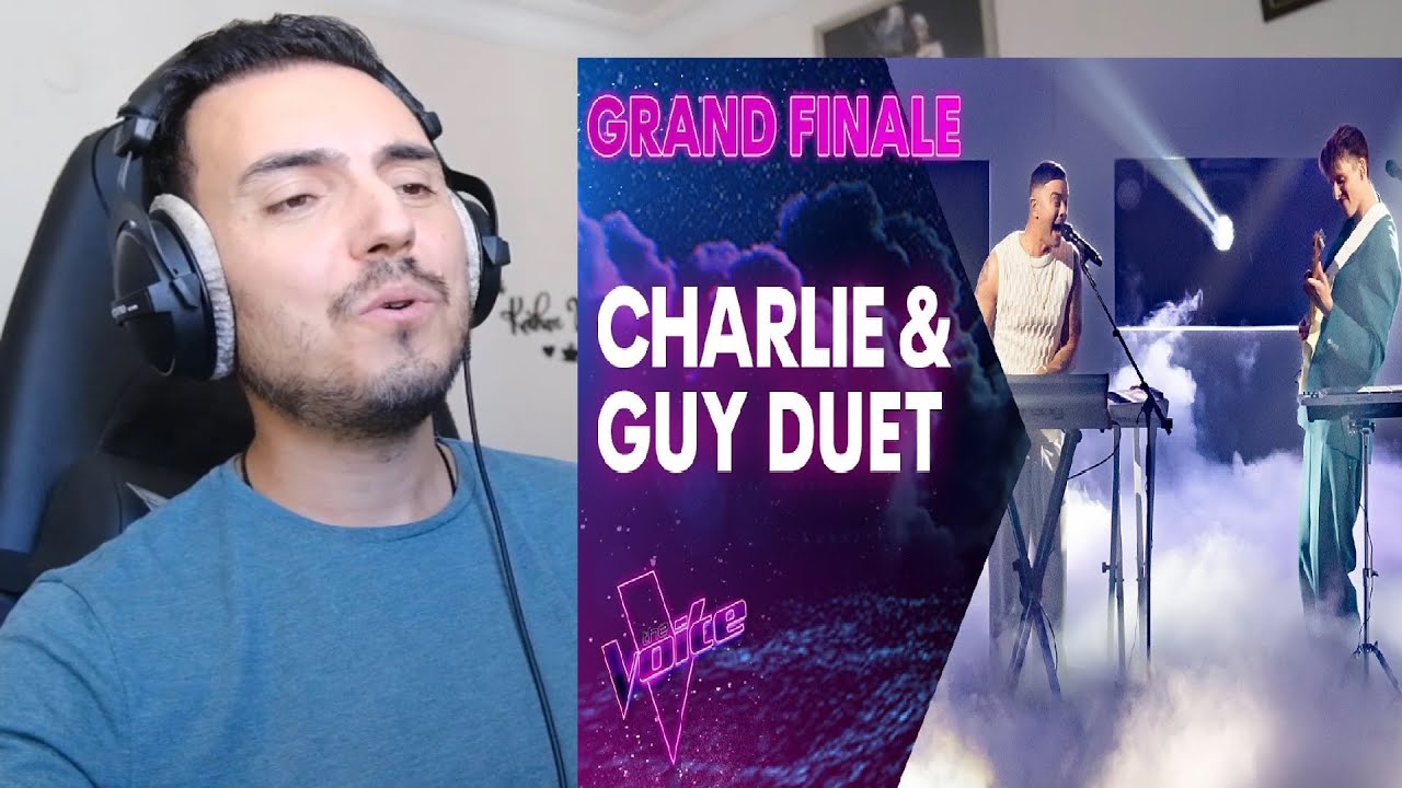 Charlie & Guy Sebastian Put A Spin On 'Torn' | Grand Finale | The Voice ...