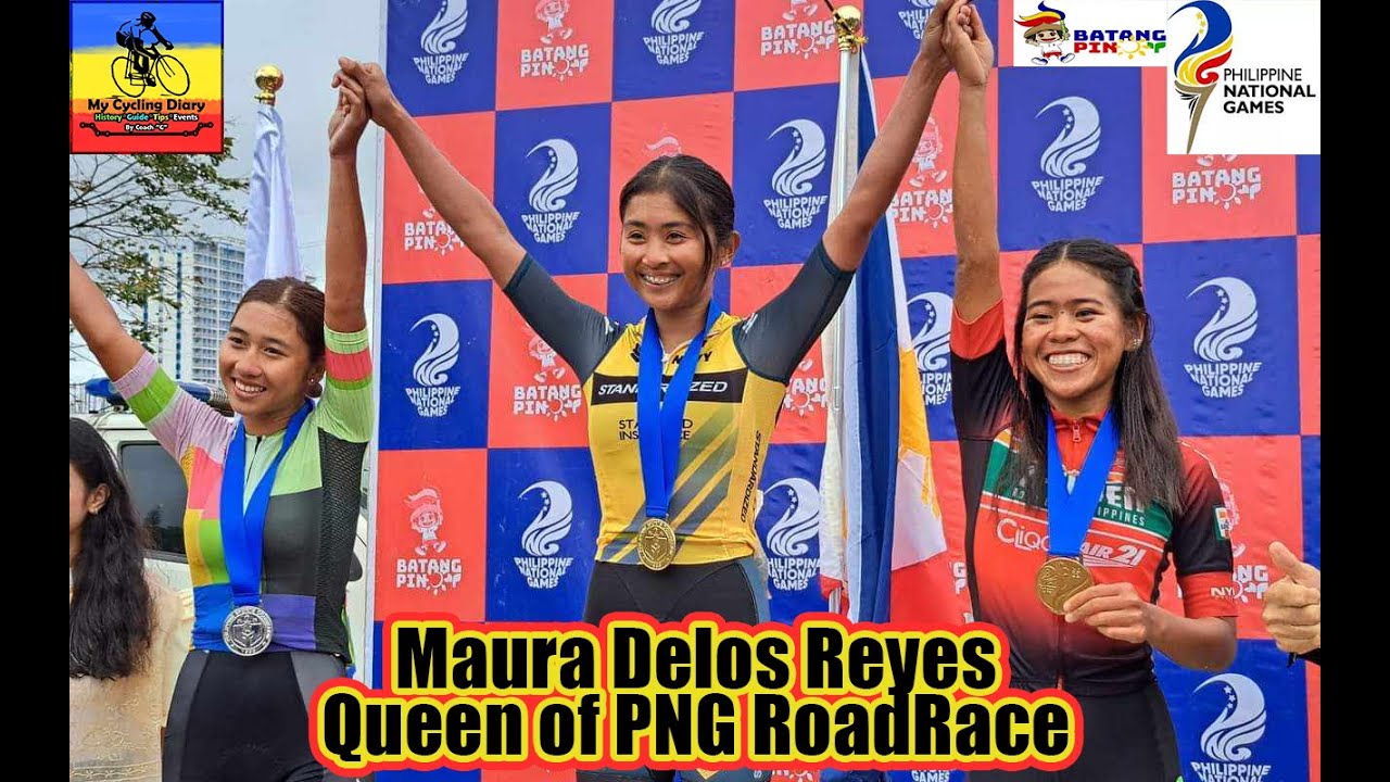 Maura Delos Reyes - Queen of PNG Road Race | Batang Pinoy Road Race ...