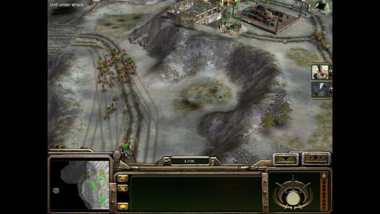 Command and Conquer Generals: GLA - Brutal (Level - 4) - YouTube