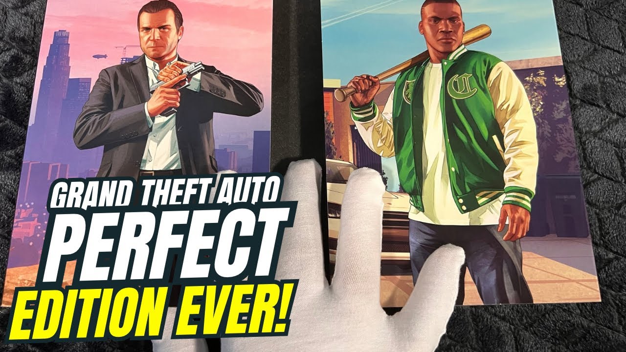 The Best Edition Ever From GRAND THEFT AUTO [GTA 5 PC VERSION] - YouTube