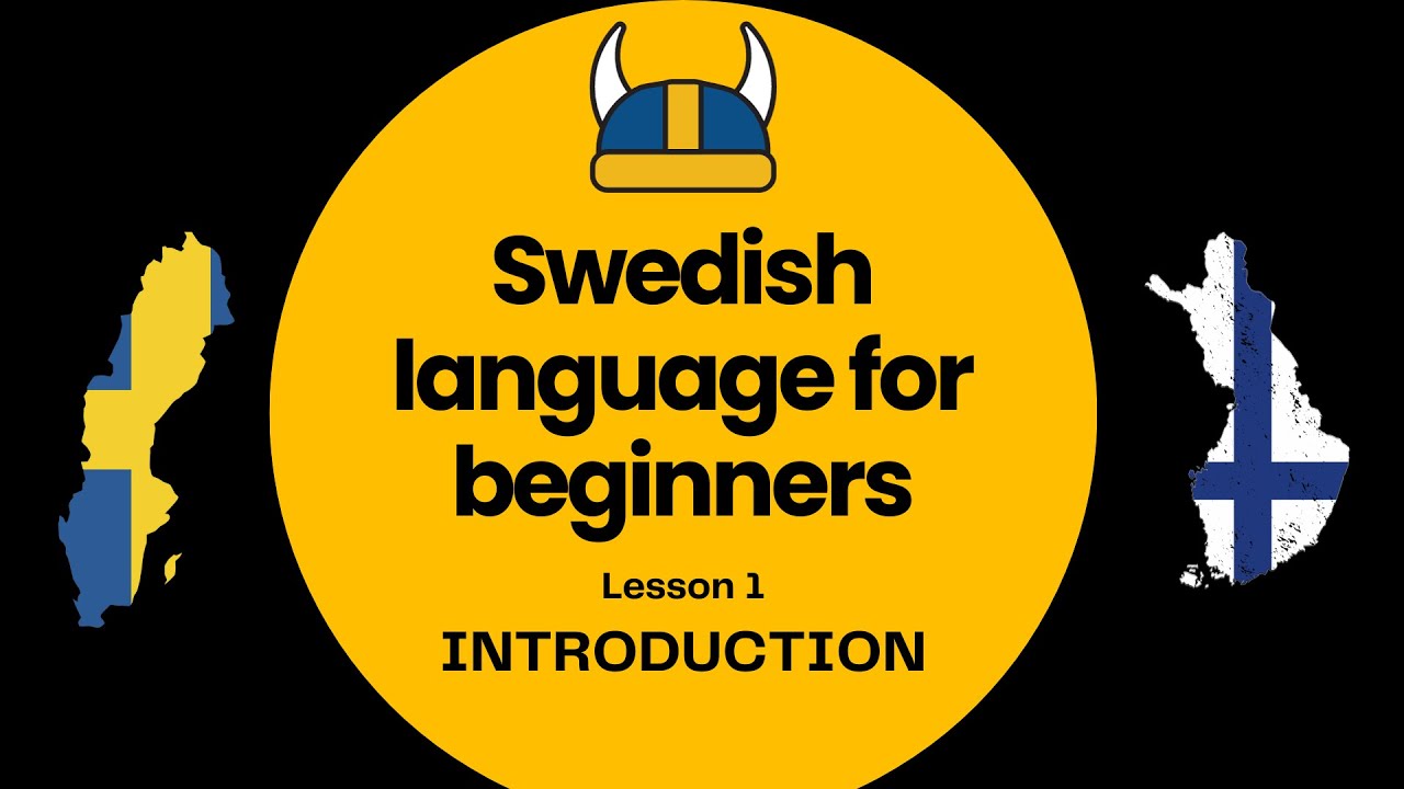 Swedish for beginners - the first lesson #swedishclasses # ...