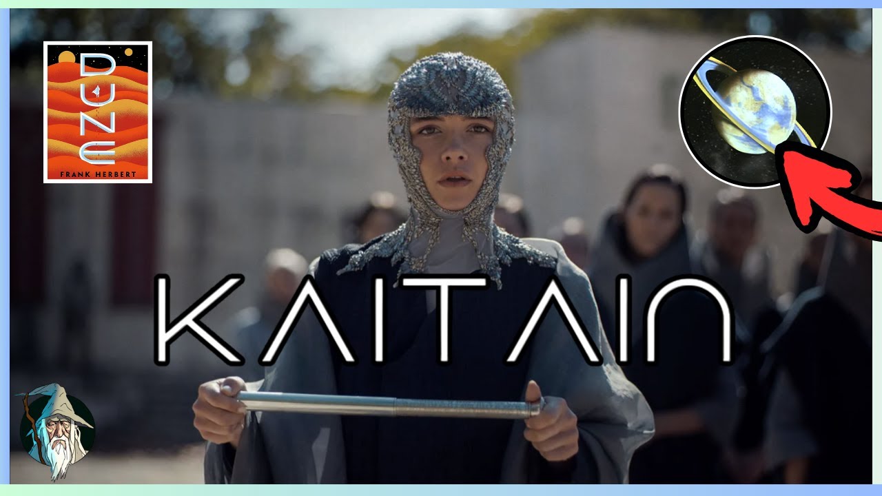 Todo Lo Que Sabemos Sobre Kaitain (Planeta del Universo Dune) - YouTube