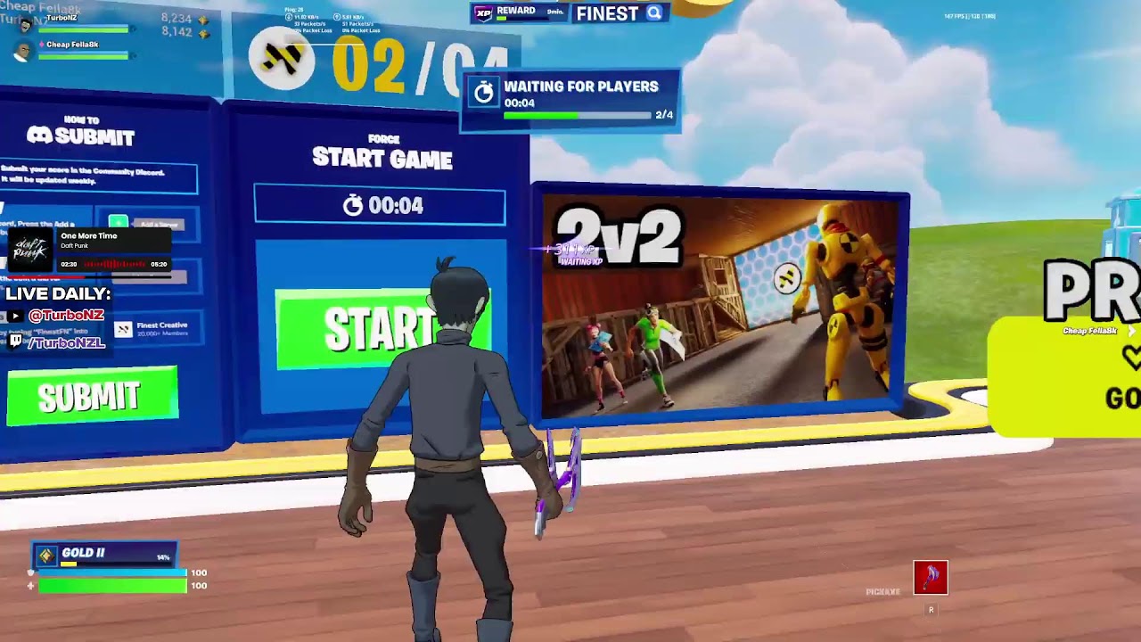 Fortnite with Carter - YouTube