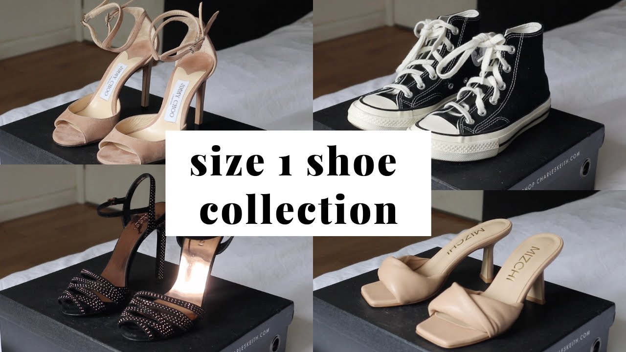 Size 1 Shoe Collection | Where To Buy Small Shoes UK Edition - YouTube