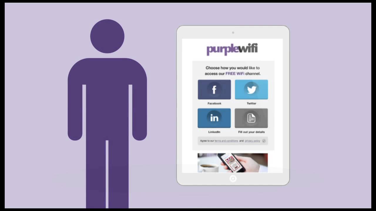 Purple Wifi Internet Social en Mexico - YouTube