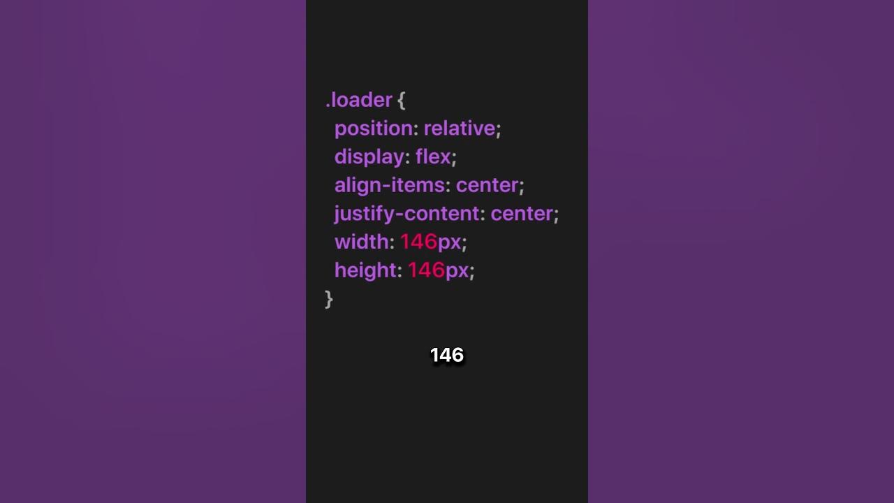 Стильный лоадер страницы с помощью Css Frontend Javascript Css Html Youtube