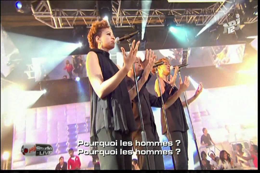 Vitaa - Pourquoi les Hommes (Live NRJ Studio) - YouTube