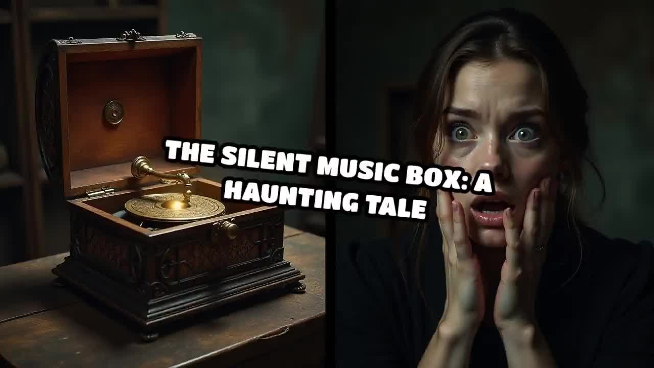 The Silent Music Box: A Haunting Tale - YouTube