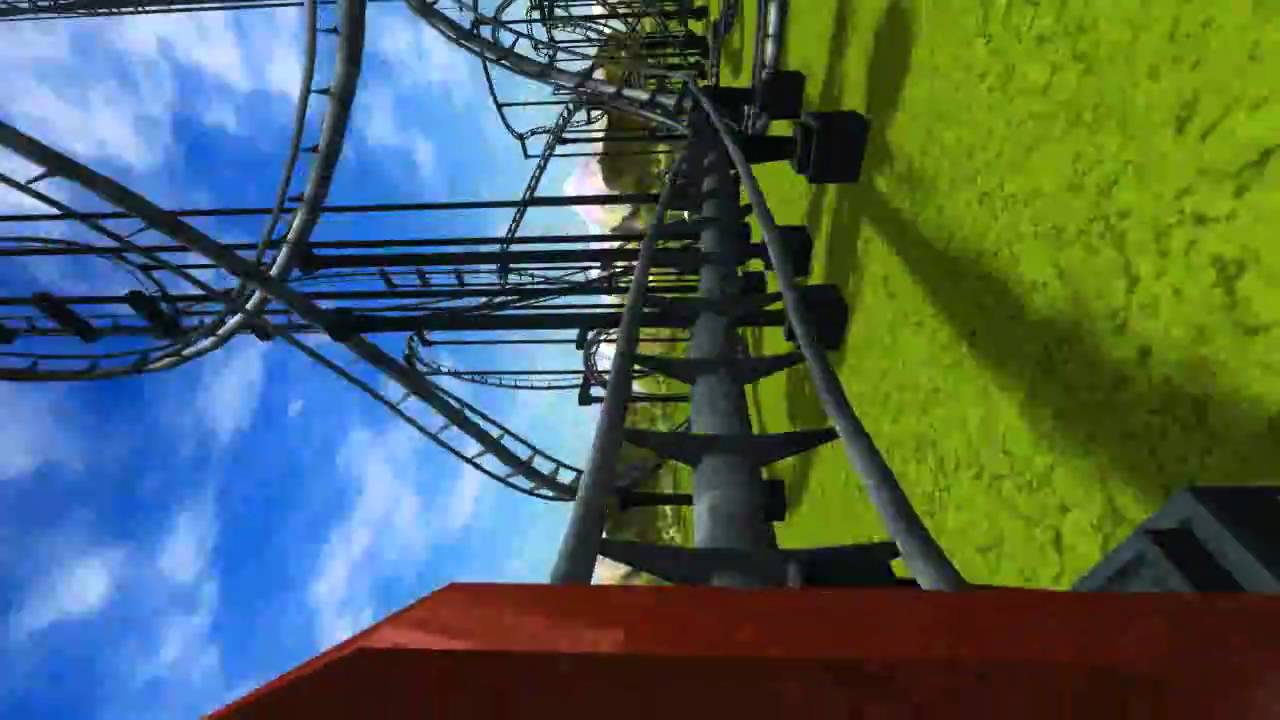 Extreme LIM Launched Coaster - Roller Coaster Tycoon 3 - YouTube