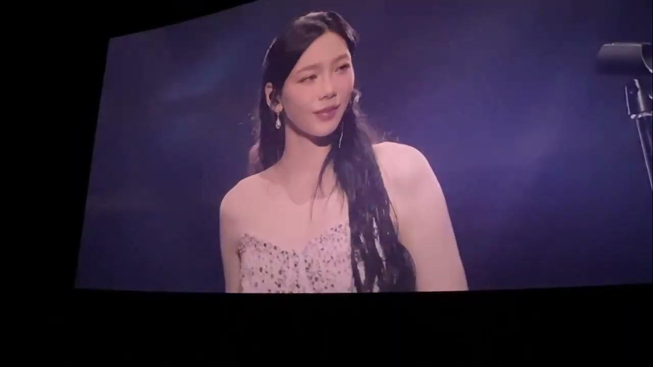 TAEYEON CONCERT THE TENSE LIVE VIEWING 7 - YouTube