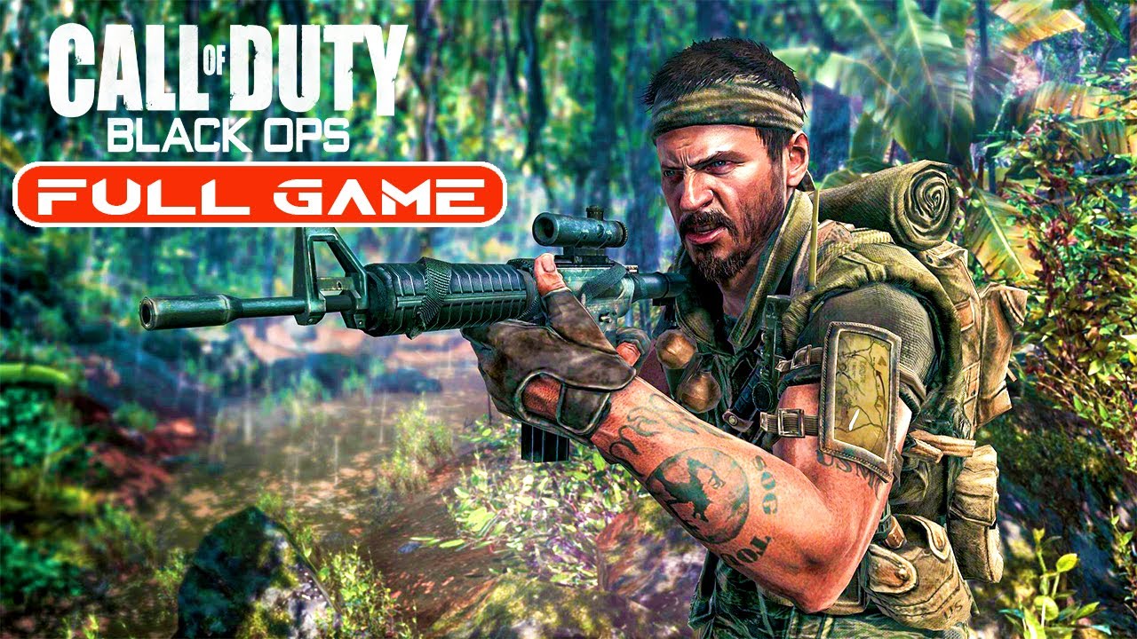 Call Of Duty: Black Ops - Remastered | Full Gameplay Walkthrough 2023 ...