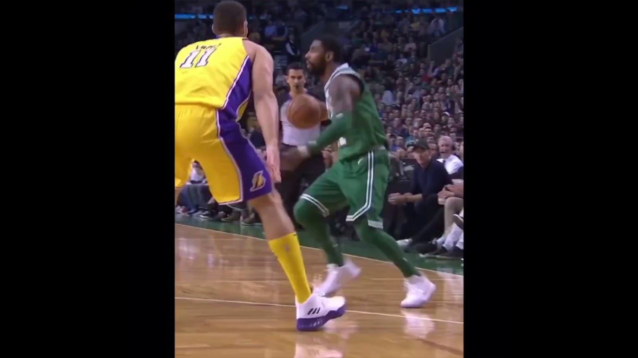 NBA Highlight 04 Kyrie's best crossovers - YouTube