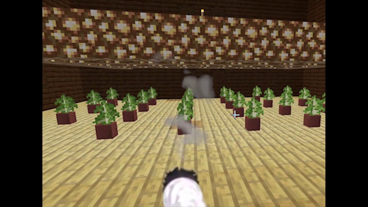 Minecraft 420 edition - YouTube