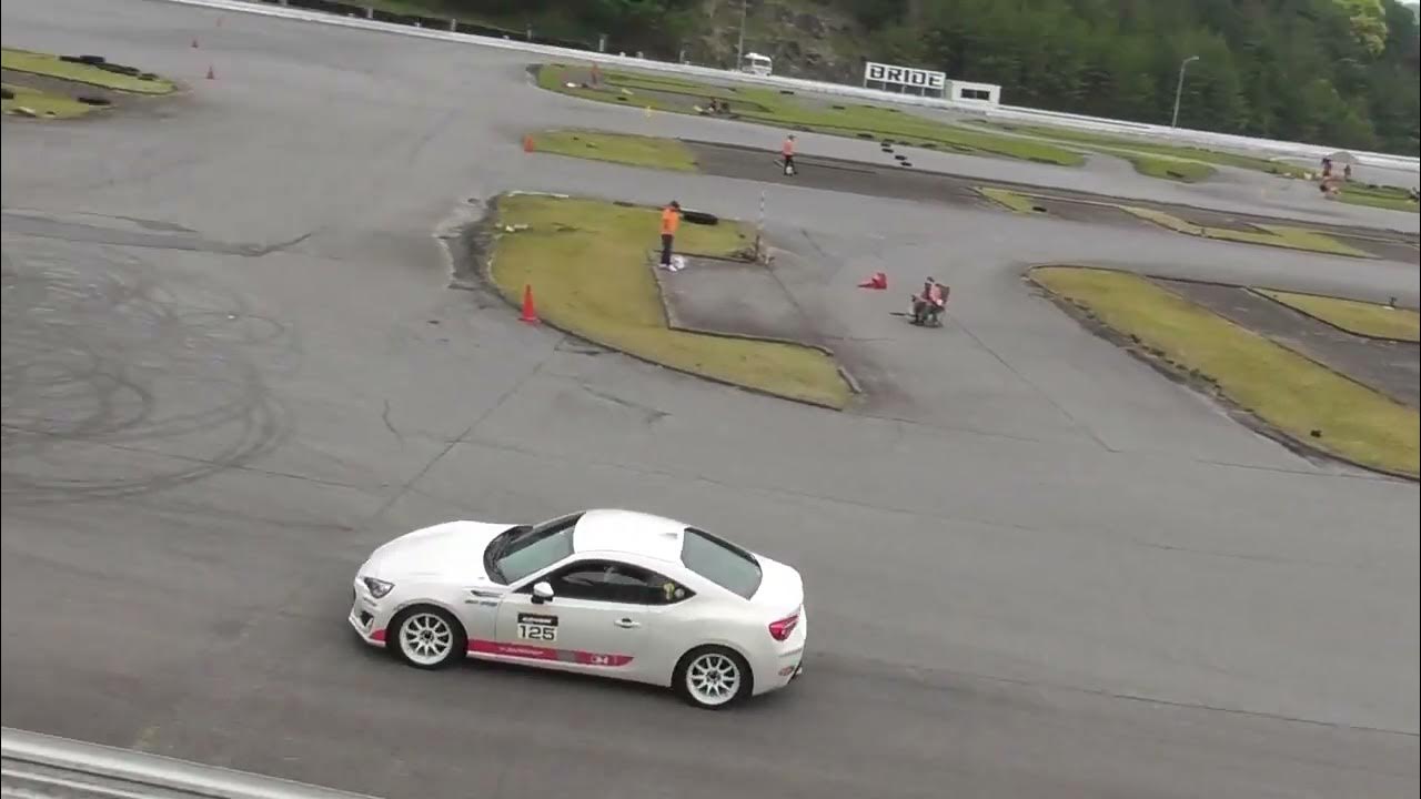 250518 JAF中部ジムカーナ4 キョウセイ MI PN4 KBYS1 BRZ - YouTube