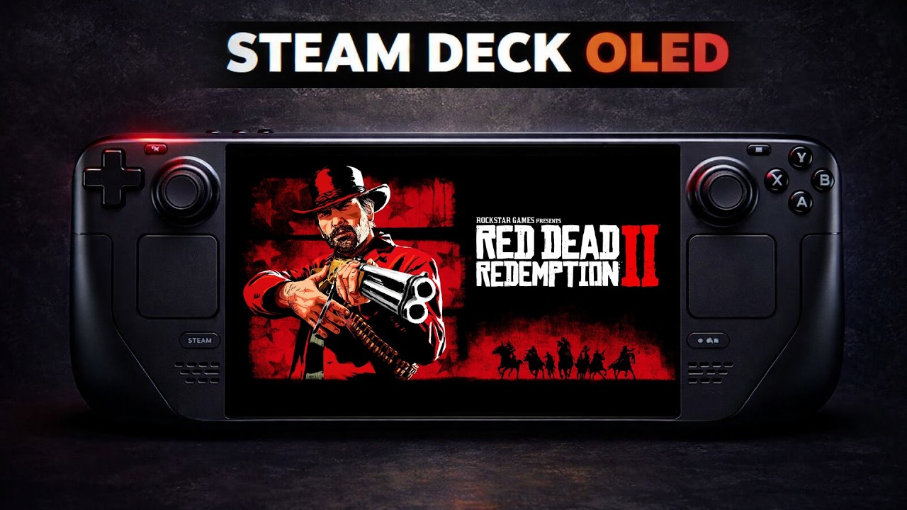 Red Dead Redemption 2 | Steam Deck OLED Gameplay - YouTube