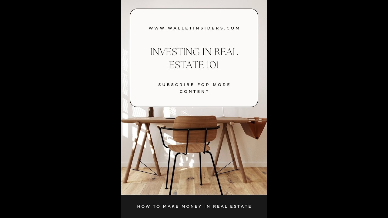 Investing in Real Estate: | Wallet Insiders - YouTube