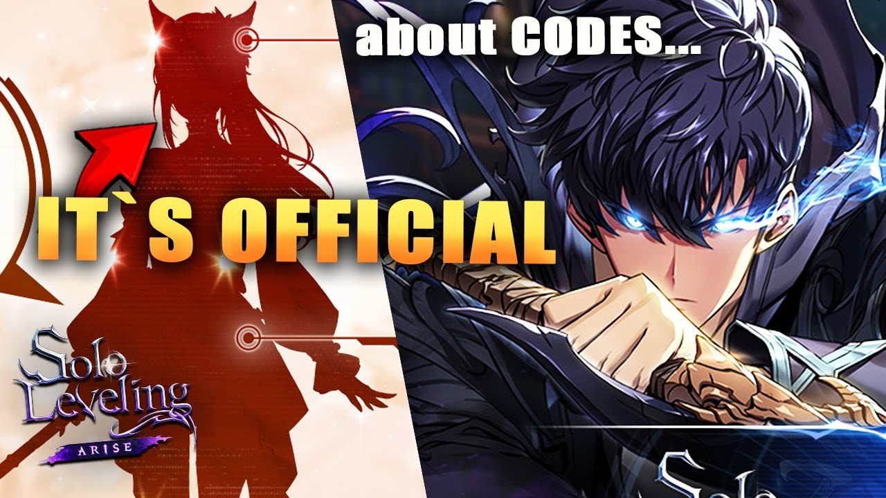 [Solo Leveling Arise] NEW LIMITED BANNER CONFIRMED!!! also about CODES ...