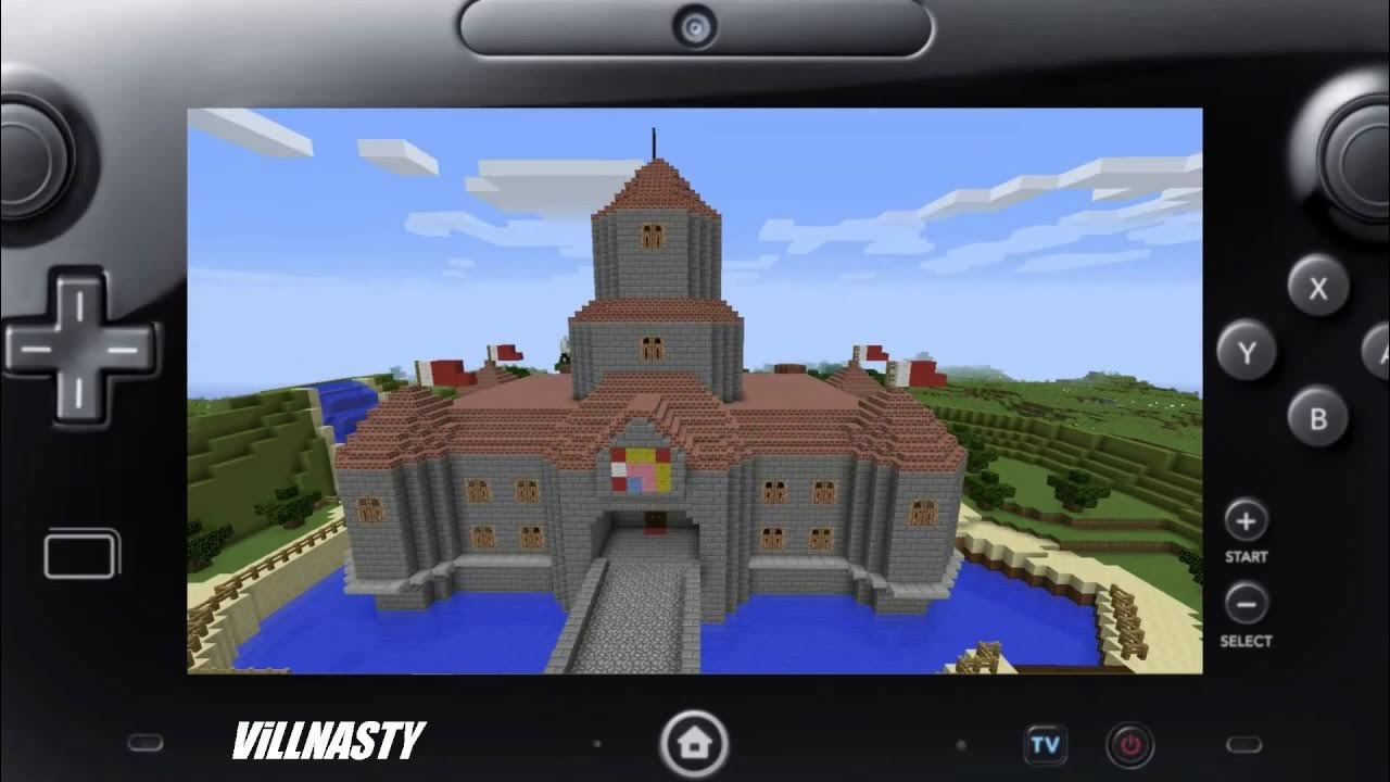 Castillo De La Princesa Peach En Minecraft Pc Completado Youtube