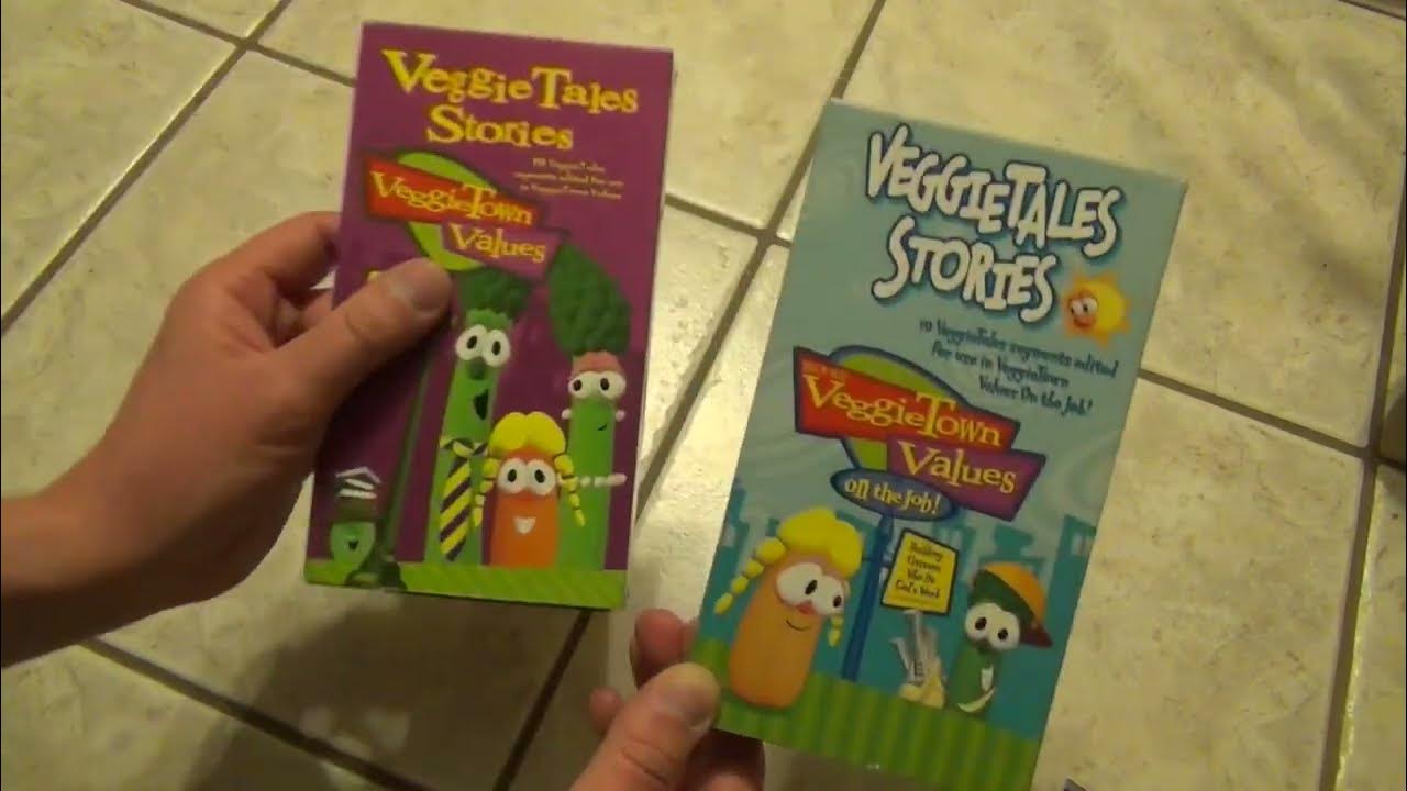 Veggietales Stories Veggietown Values Vhs Tapes Youtube