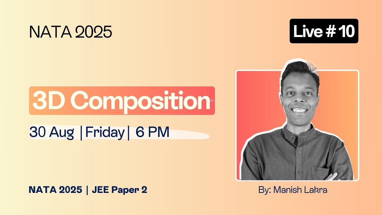 Live #10 | 3D composition | NATA 2025 - YouTube