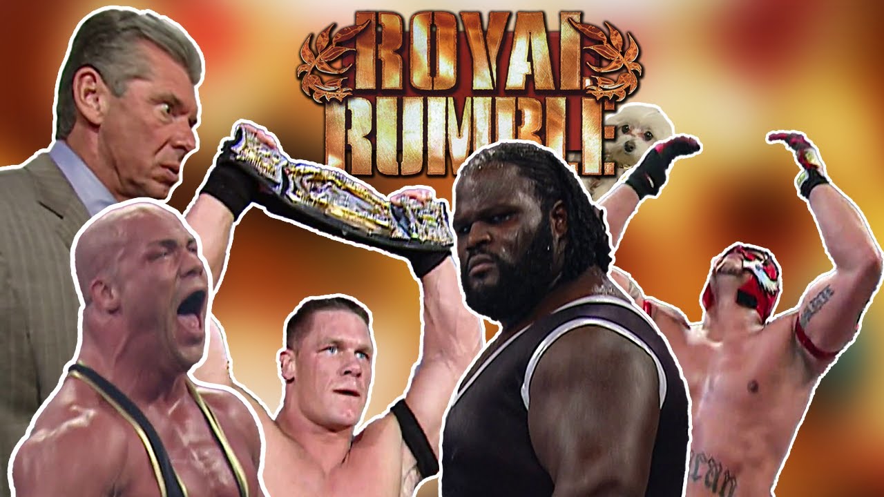 ROYAL RUMBLE 2006 WAS UNHINGED! - YouTube