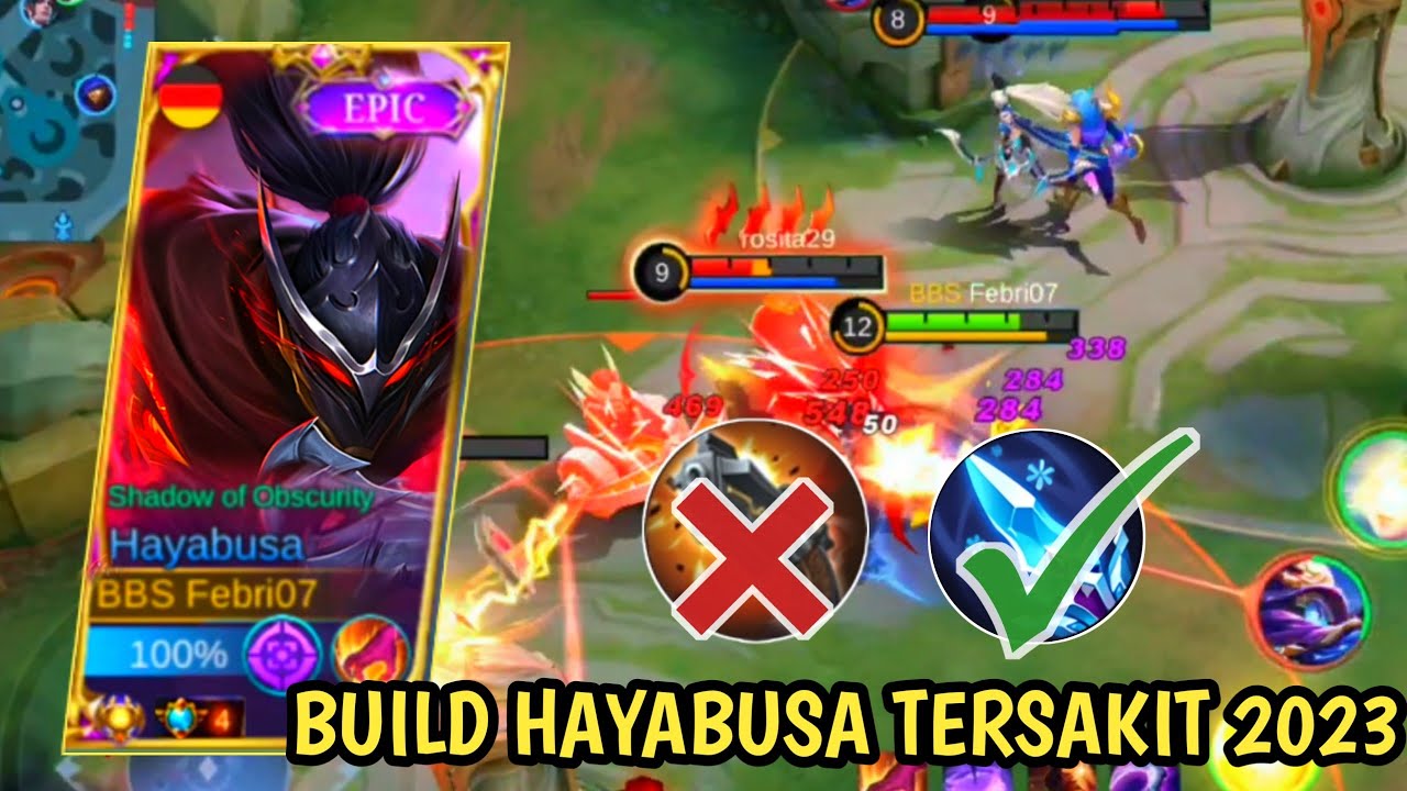 BUILD HAYABUSA TERBARU | BUILD HAYABUSA TERSAKIT 2023 - YouTube