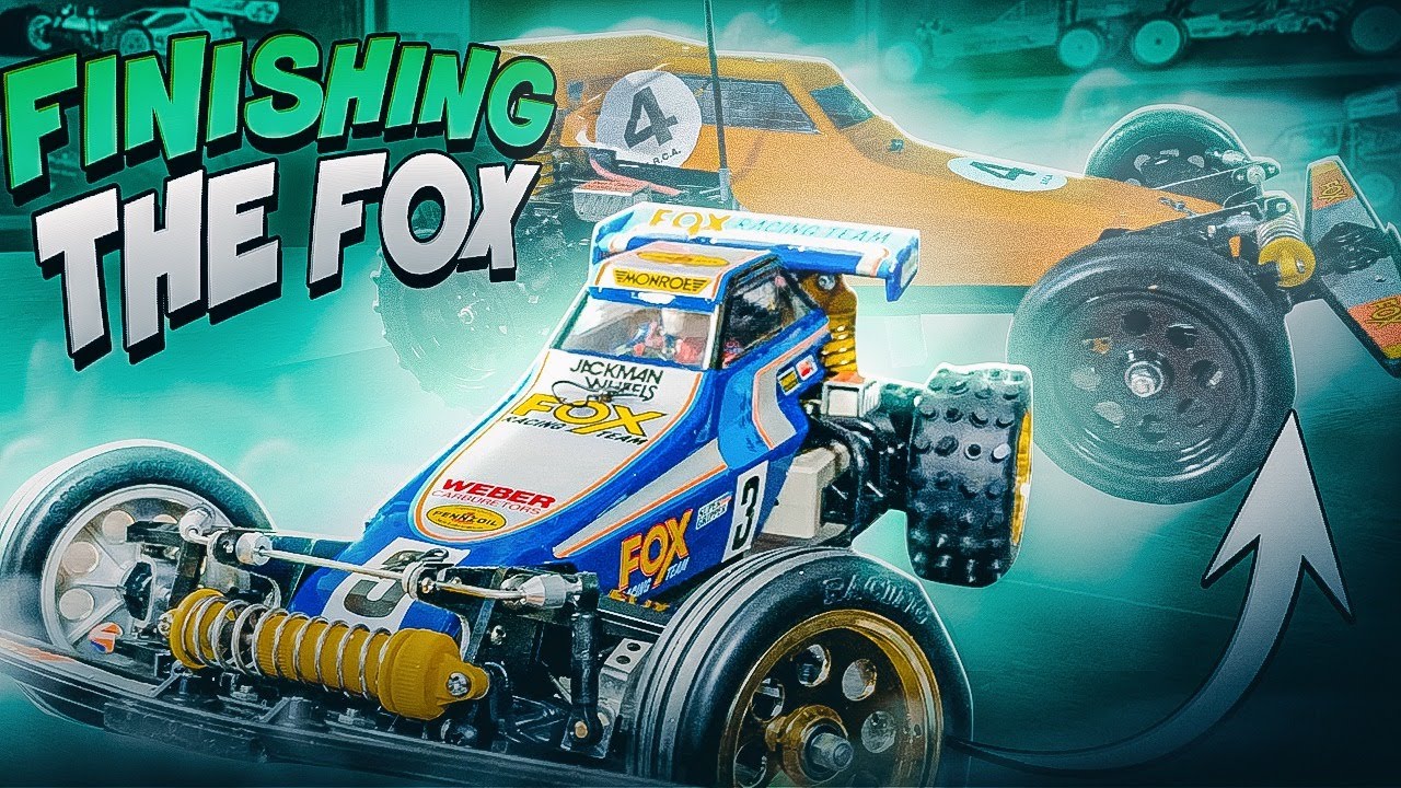 Recreating My Late Fathers Vintage RC. - YouTube