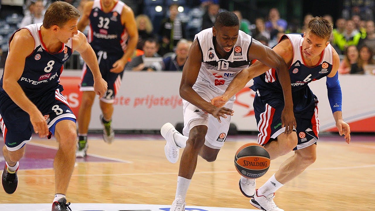 Highlights: Partizan NIS Belgrade-FC Bayern Munich - YouTube