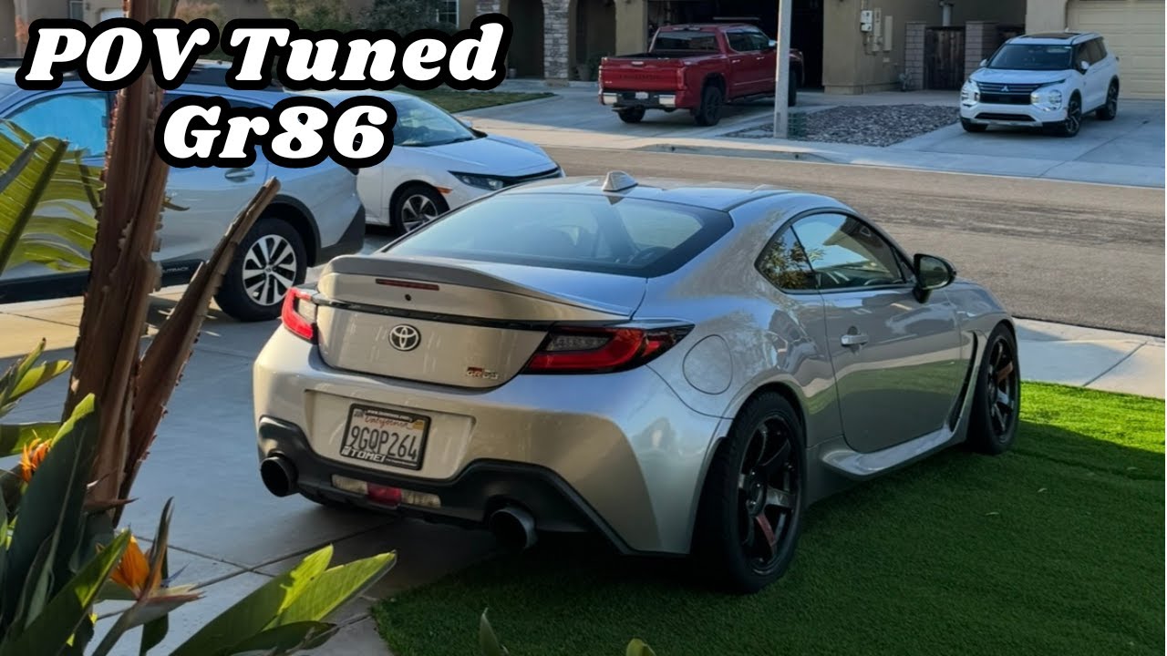 Best GR86/BRZ Budget mods must need!!!! - YouTube