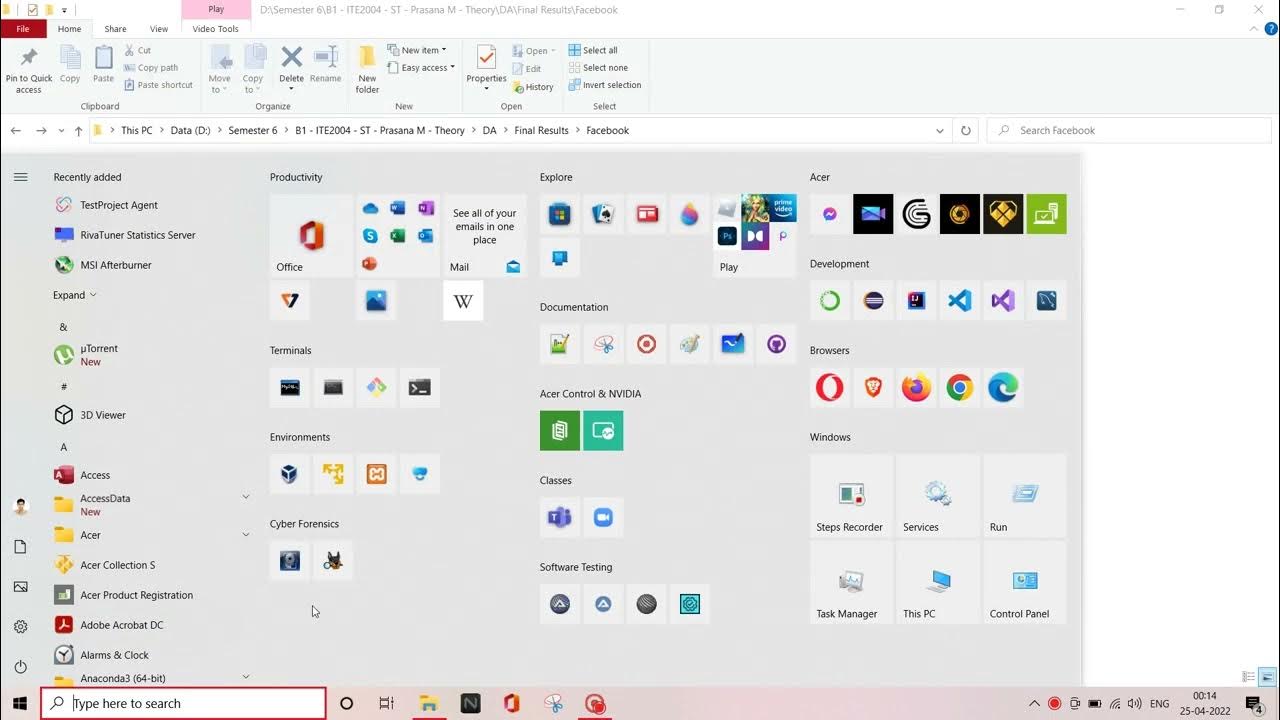 Automating Facebook Login using AutoIT Tool - YouTube