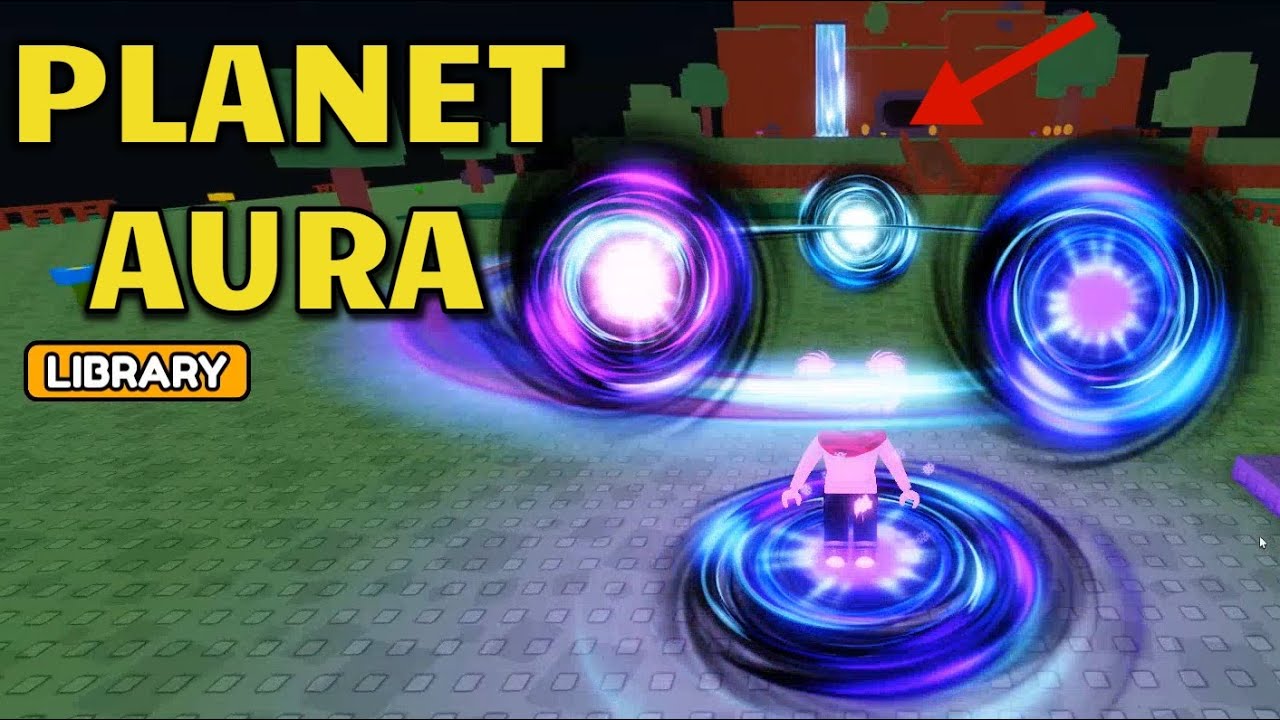 How to Get PLANET in AURA CRAFT [ All Steps RAREST Aura RECIPE Roblox ...