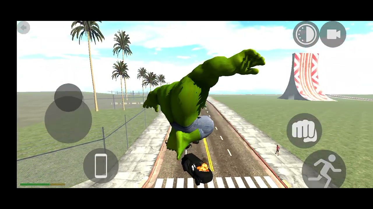 green hack power 👿👿 long video - YouTube