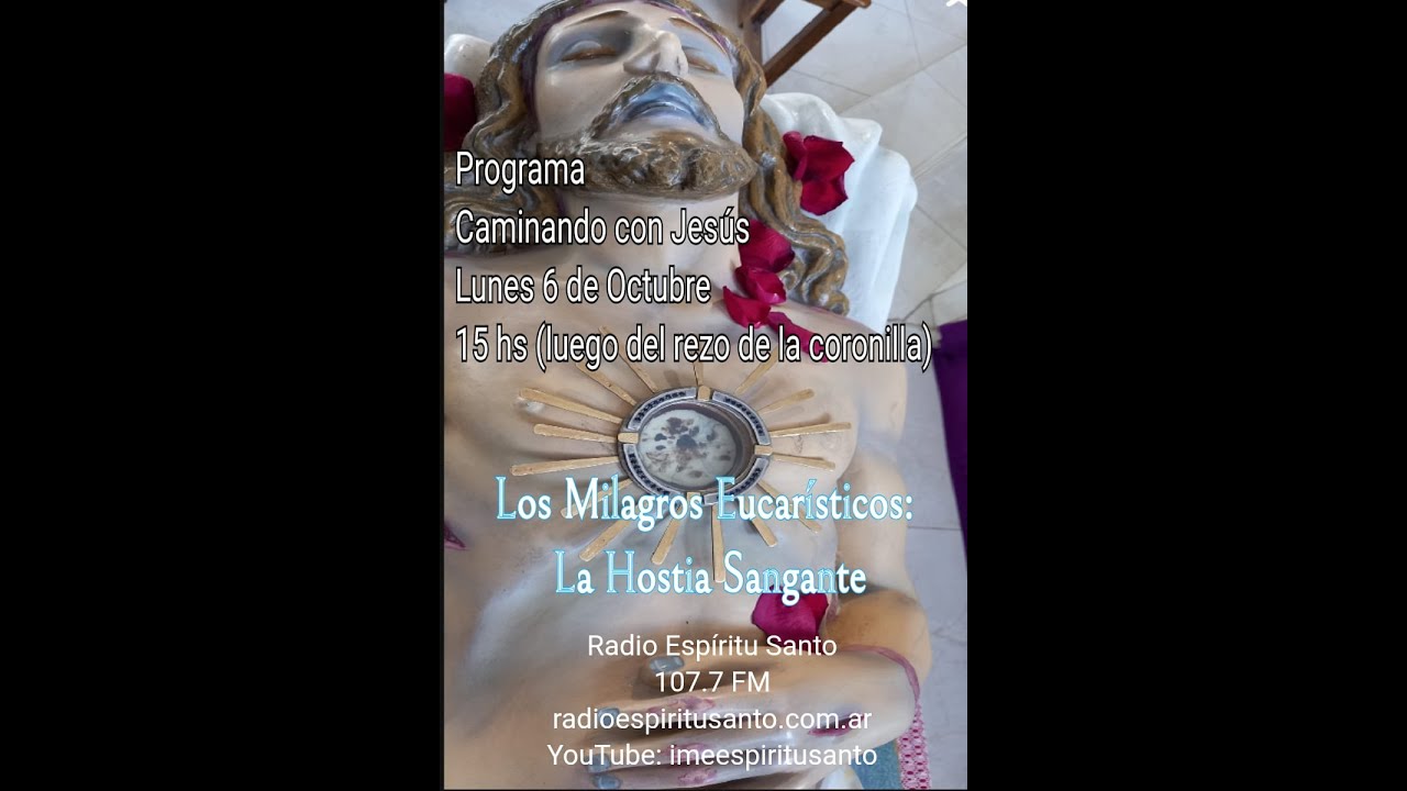 Los Milagros Eucarísticos: La Hostia Sangrante - Caminando con Jesús ...