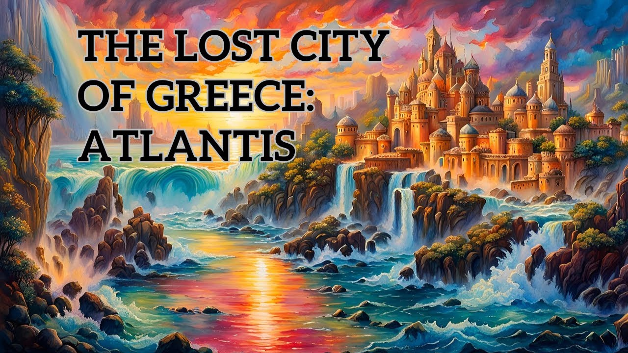 The Lost City of Greece: Atlantis - YouTube